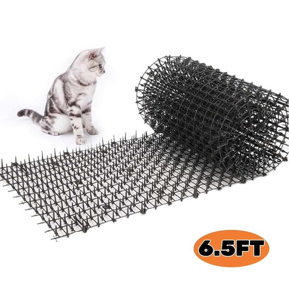 6.5ft Cat Scare Mat with Spikes, Prickle Strips Network Digging Stopper ...