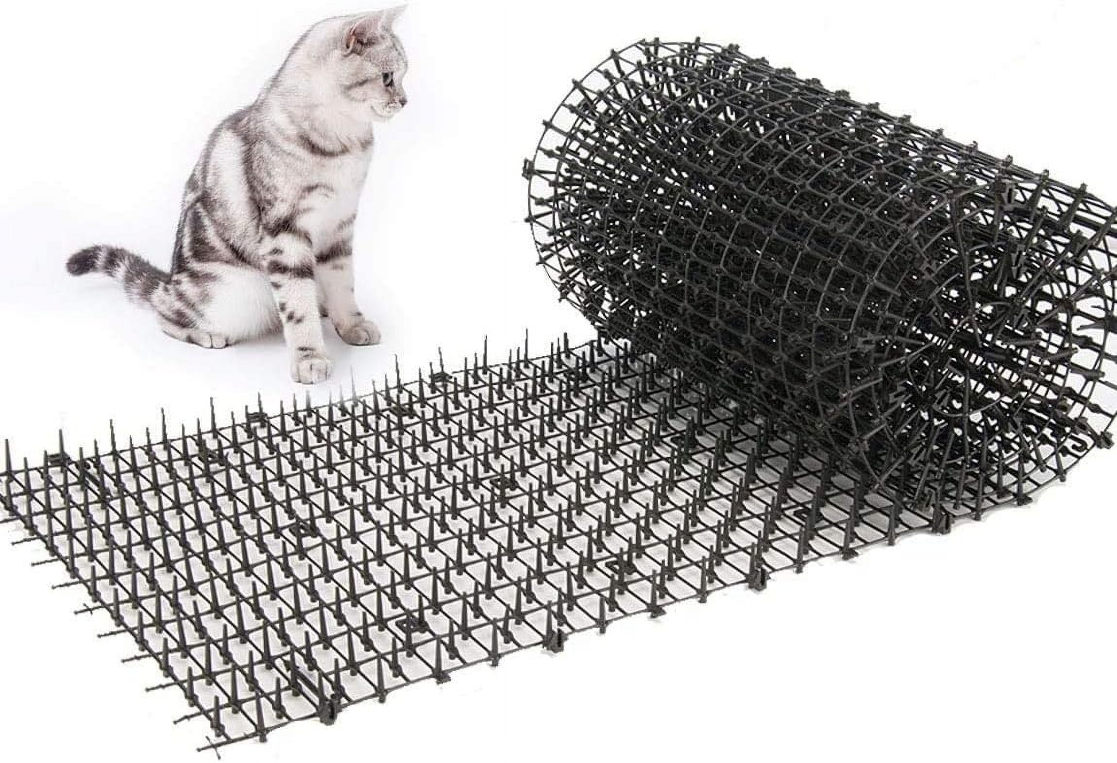 6.5ft Cat Scare Mat with Spikes, Prickle Strips Network Digging Stopper ...