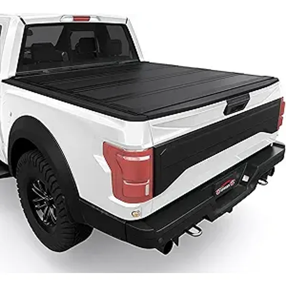 6.5ft Low-Profile Truck Bed tonneau Cover fits 2004-2014 Ford F-150 6 ...