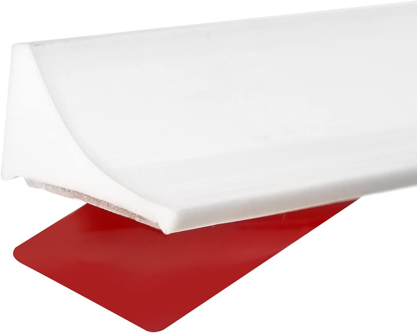 6.5ft Silicone Collapsible Shower Threshold Water Dam, Waterproof ...