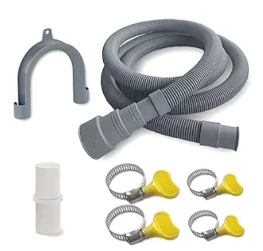Armastuse 6.5ft Washing Machine Drain Hose Extension Kit, Universal ...