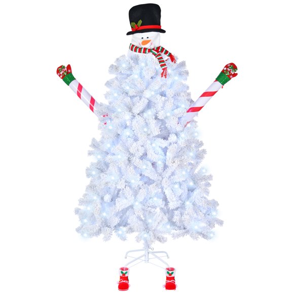 Snowman Christmas Trees