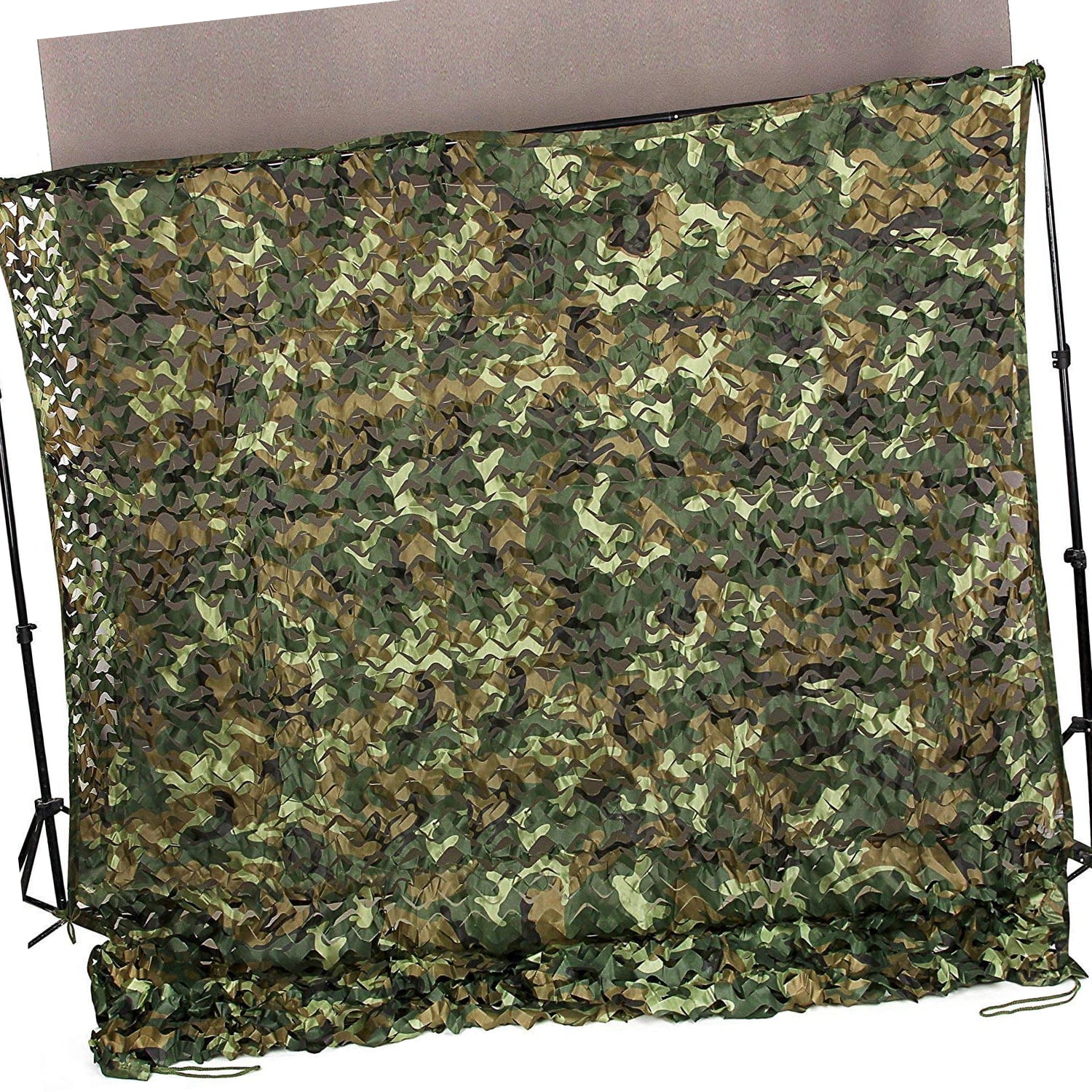 6.5ft x 10ft 2mx3m Woodland Camouflage Netting Desert Camo Net for ...