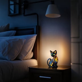 Cat Night Light