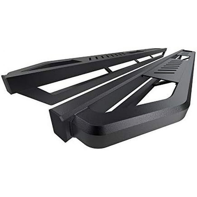 6.5in Side Armor 304 Stainless Steel Running Boards Compatible with ...