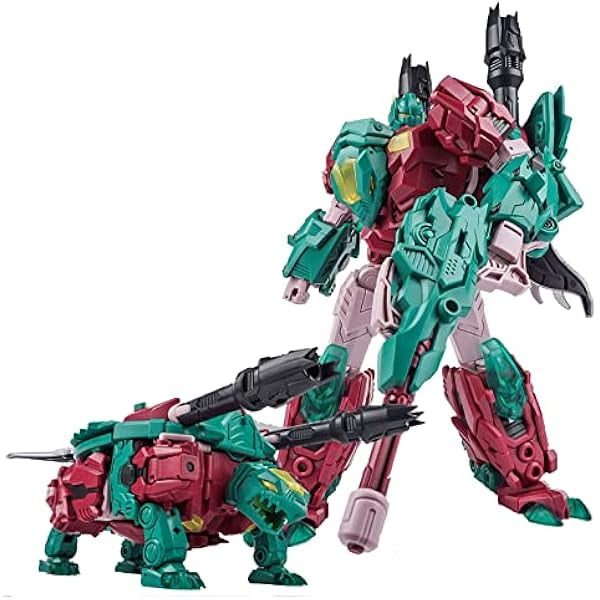 6.5in Transformer Turtler Action Figure Snaptrap Deformation Piranacon ...