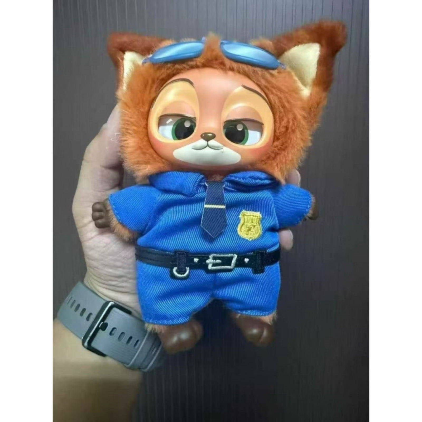 6.5in Zootopia Character Collection Nick Wilde Plush Toy With Vinyl ...