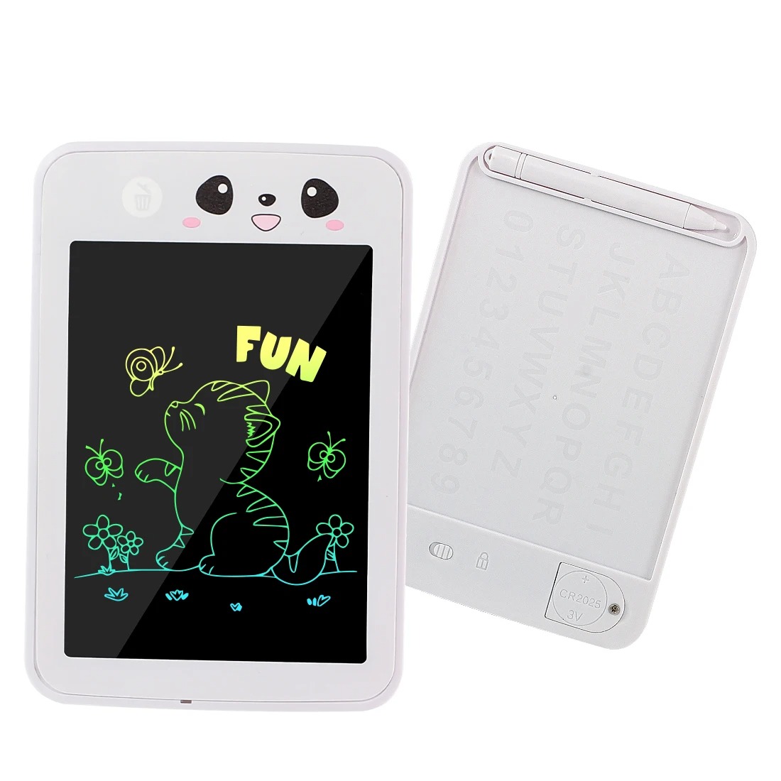 6.5inch Children's Writing Tablet Cartoon Drawing Board LCD Handwriting ...