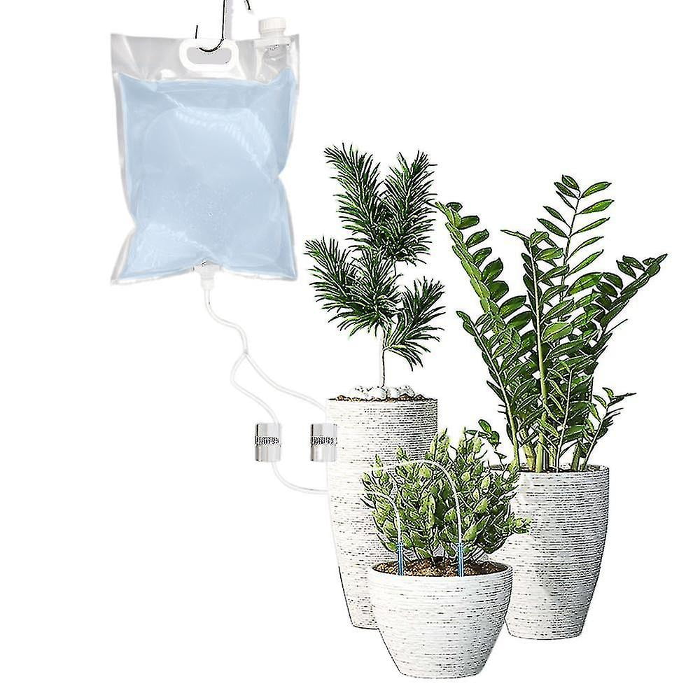 6.5l Automatic Watering Bag Single/double Drop Plant Drip Irrigation ...