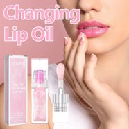Fwohh Color Changing Lip Oil Color Changing Lip Oil Transparent To ...