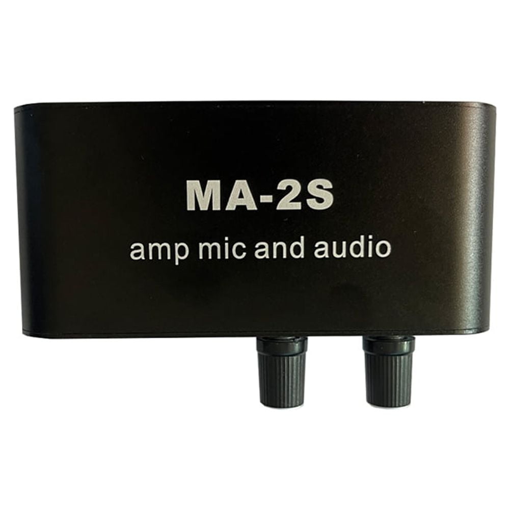 6.5mm Dynamic Microphone 3.5mm Condenser Microphone Amplifier Headphone ...