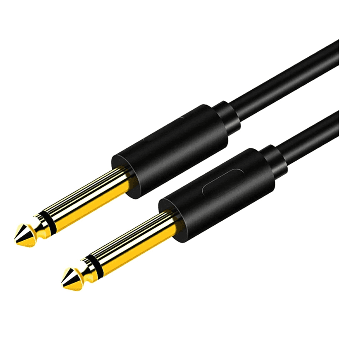 6.5mm Jack Audio Cable PVC 6.35 Male to Aux for Guitar Mixer Amplifier ...