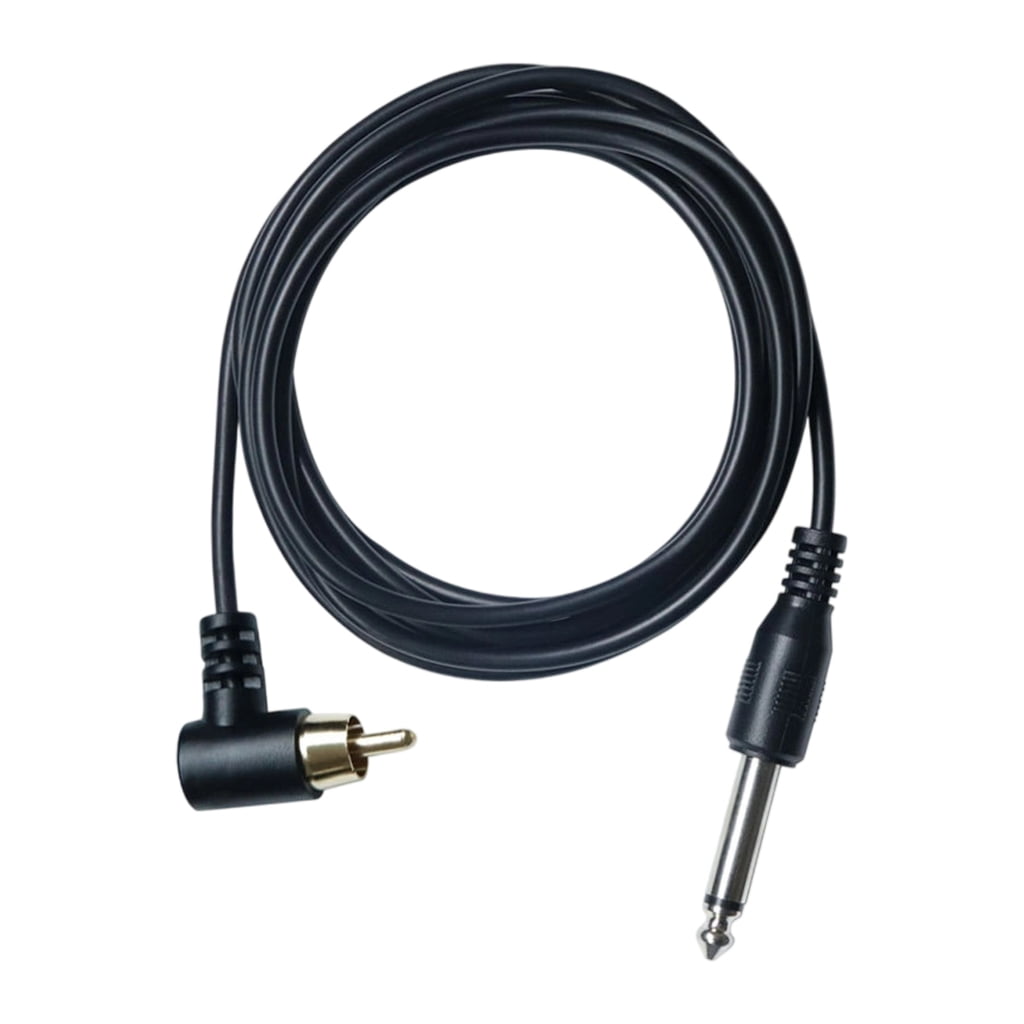 6.5mm Male Clip Power Cord PVC Premium Copper Cores Stable Current ...