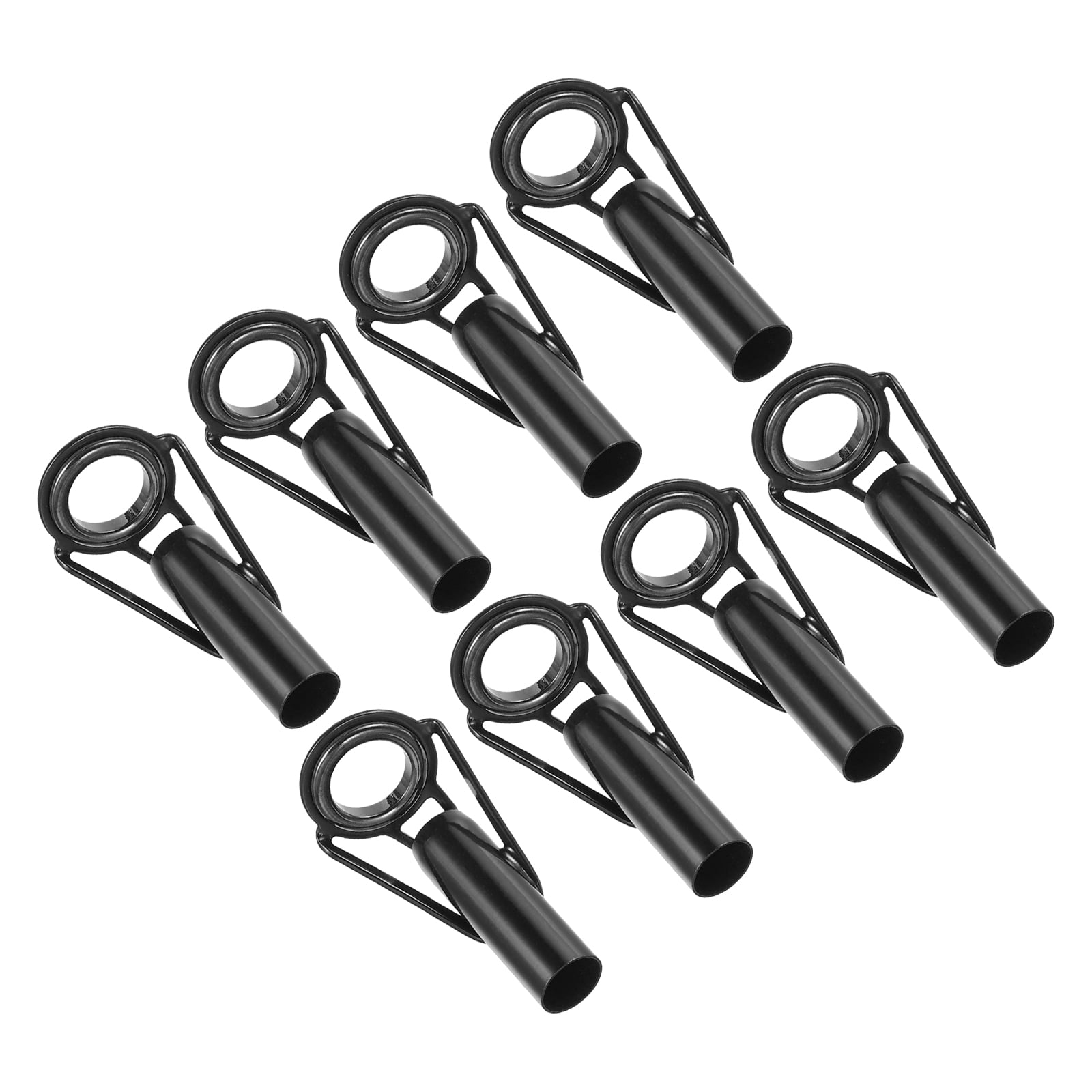 6.5mm Stainless Steel Fishing Rod Tip Repair Kit Pole Ring Guide ...