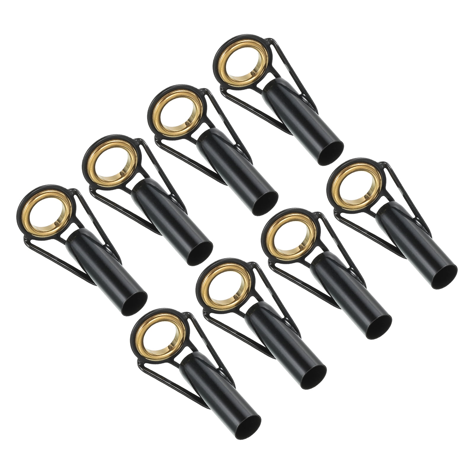 6.5mm Stainless Steel Fishing Rod Tip Repair Kit Pole Ring Guide ...