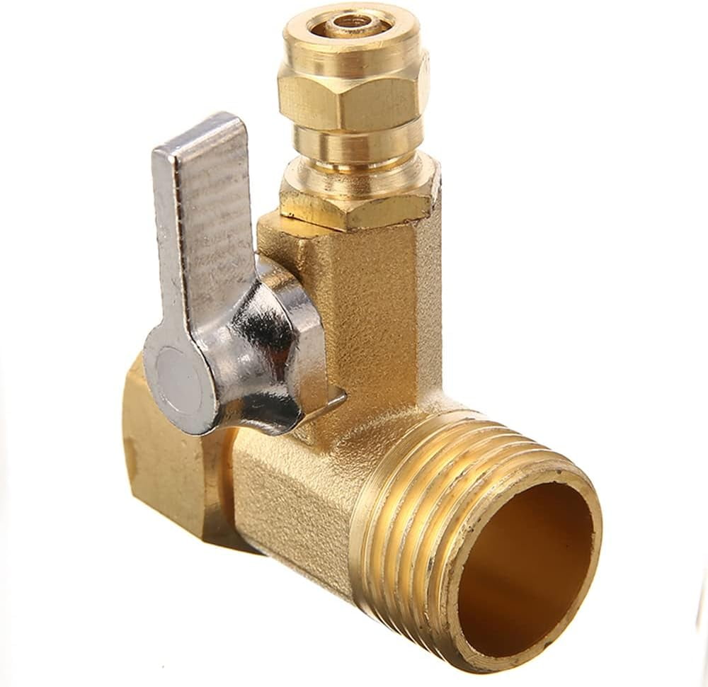 6.5mm to 20mm RO Feed Water Adapter Ball Valve Faucet Tap Feed Reverse ...