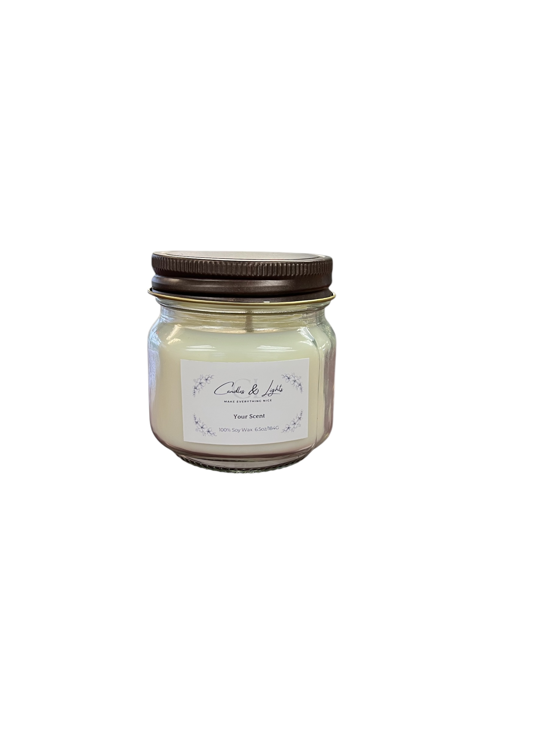 -6.5oz Fresh Cut Roses Soy Candles- Soy Candle - Scented Soy Candle ...