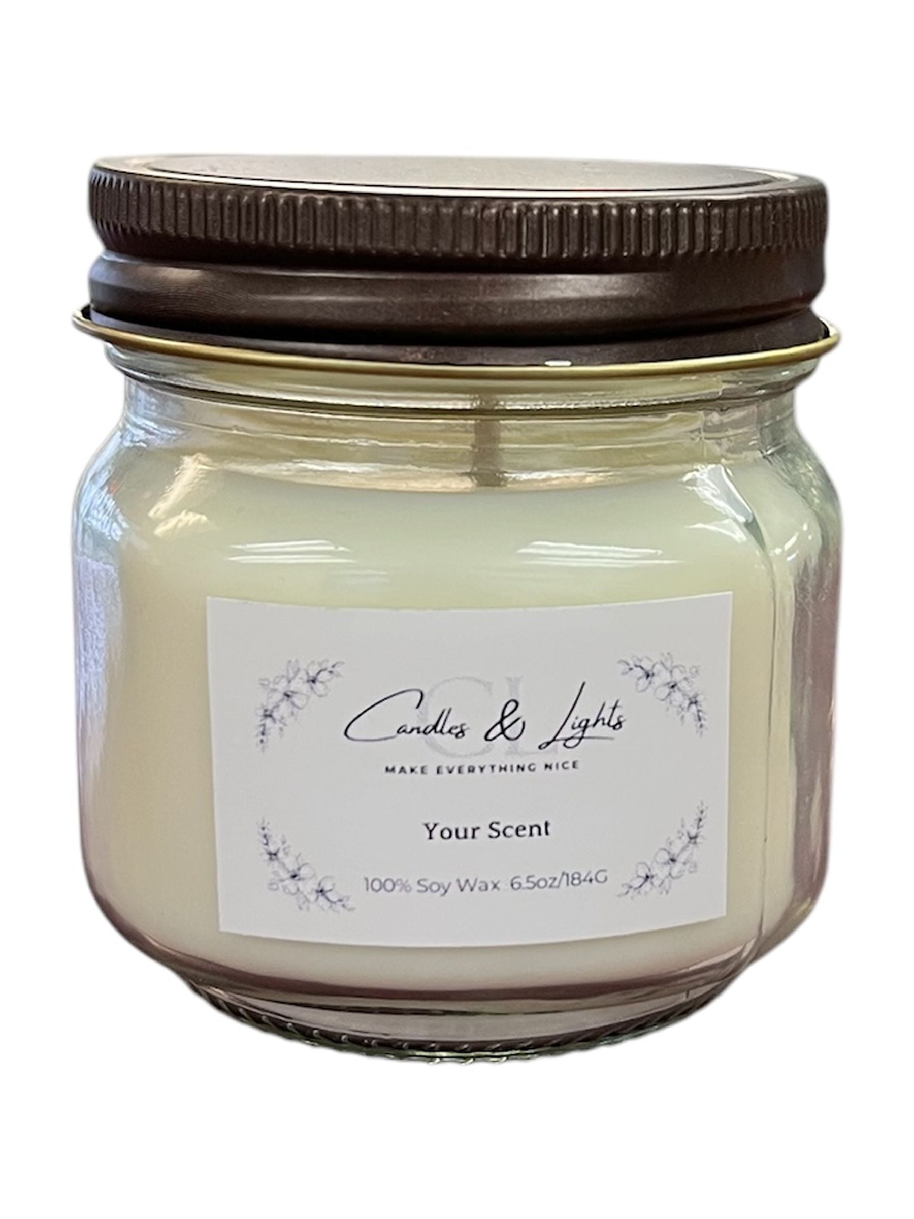 -6.5oz Snickerdoodle Soy Candle- Soy Candle - Scented Soy Candle ...