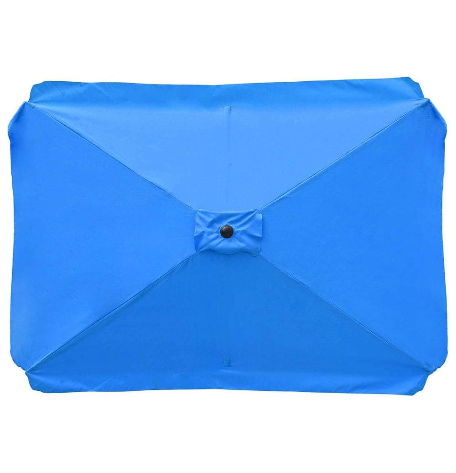 6.5x10Ft Rectangle Patio Umbrella Replacement Canopy Parasol Top Cover ...