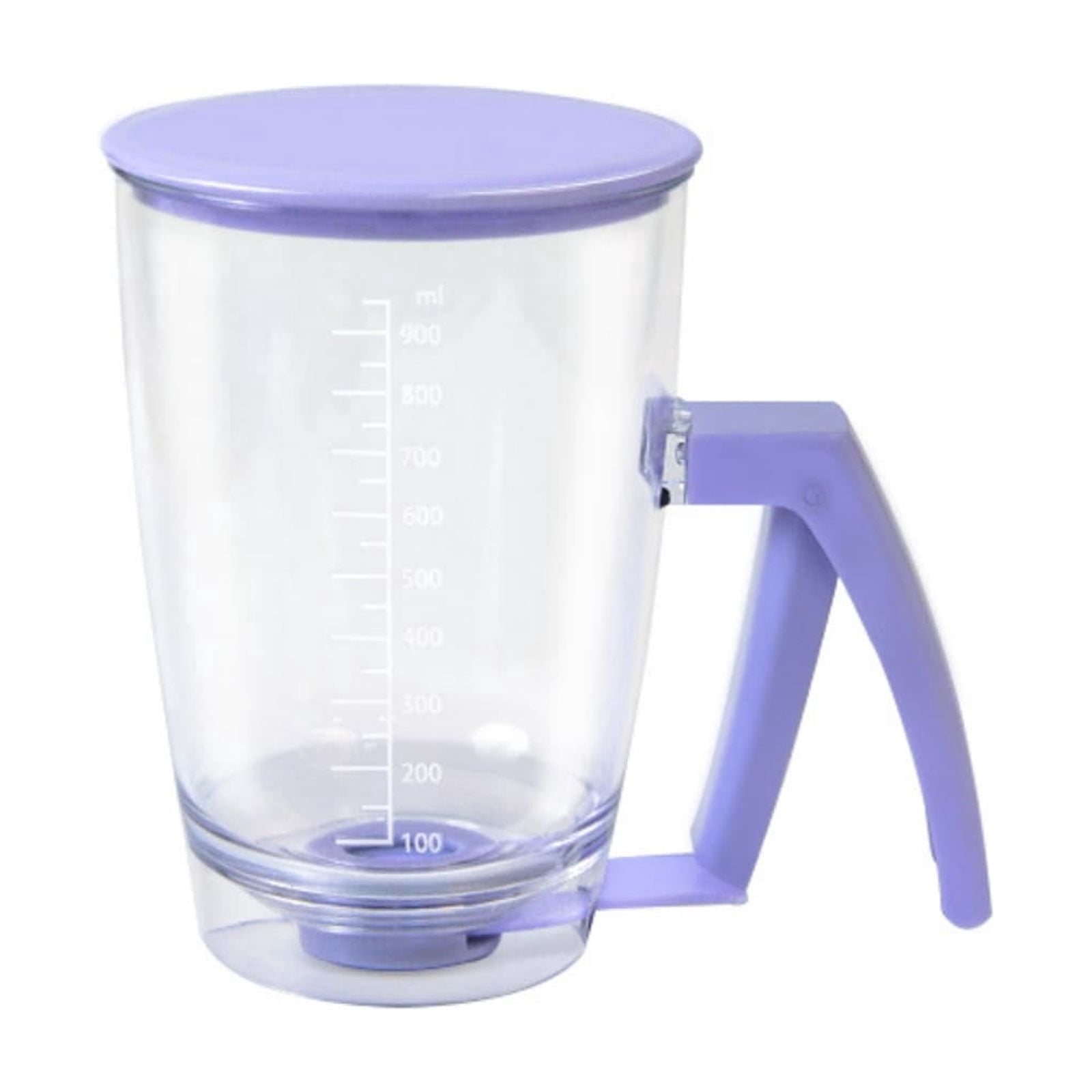6.5x4.65 Inch Pancake Batter Dispenser with Squeeze Handle – Evenly ...