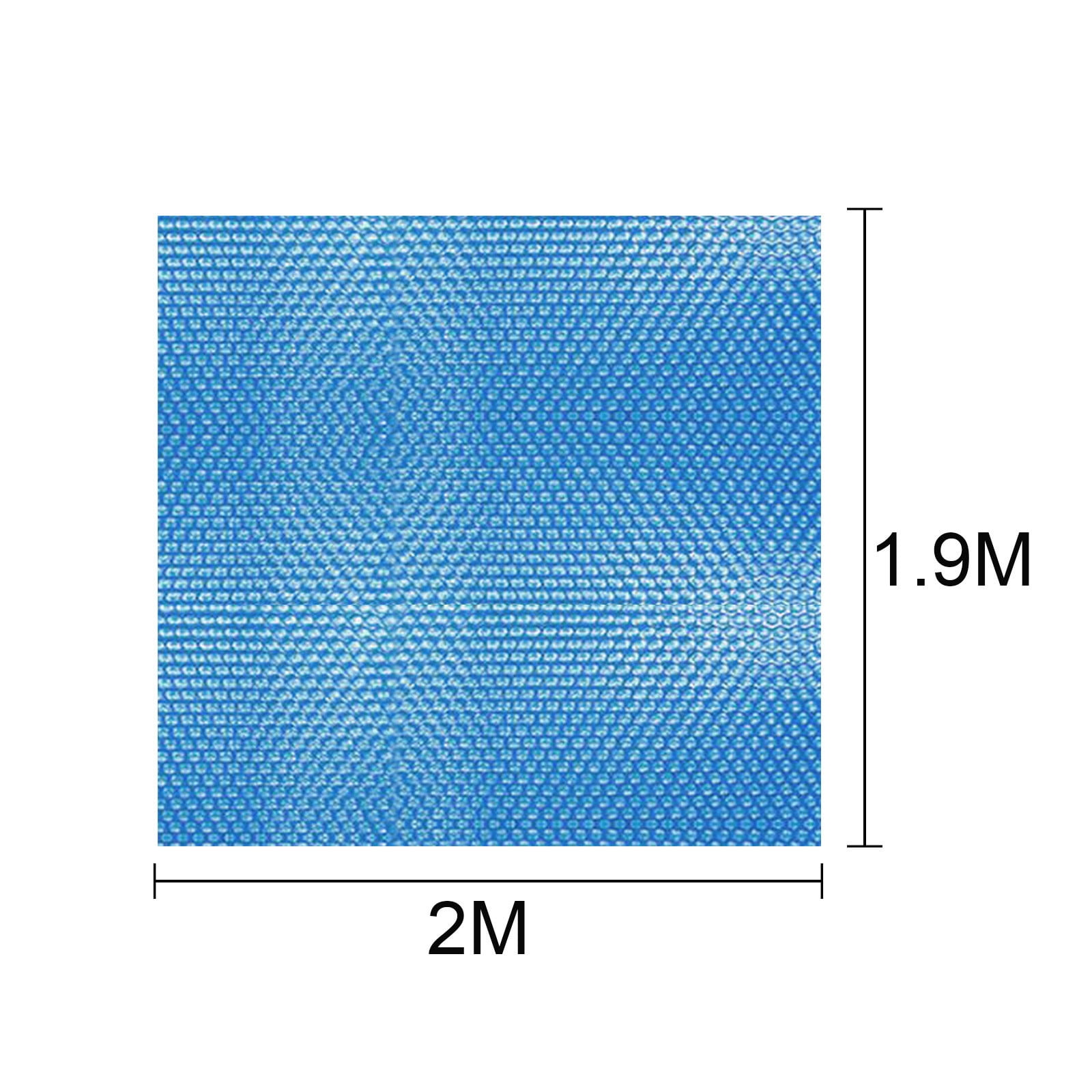 6.5x6.5Ft Rectangular Frame Pool Ground Cloths,Swimming Pool Waterproof ...
