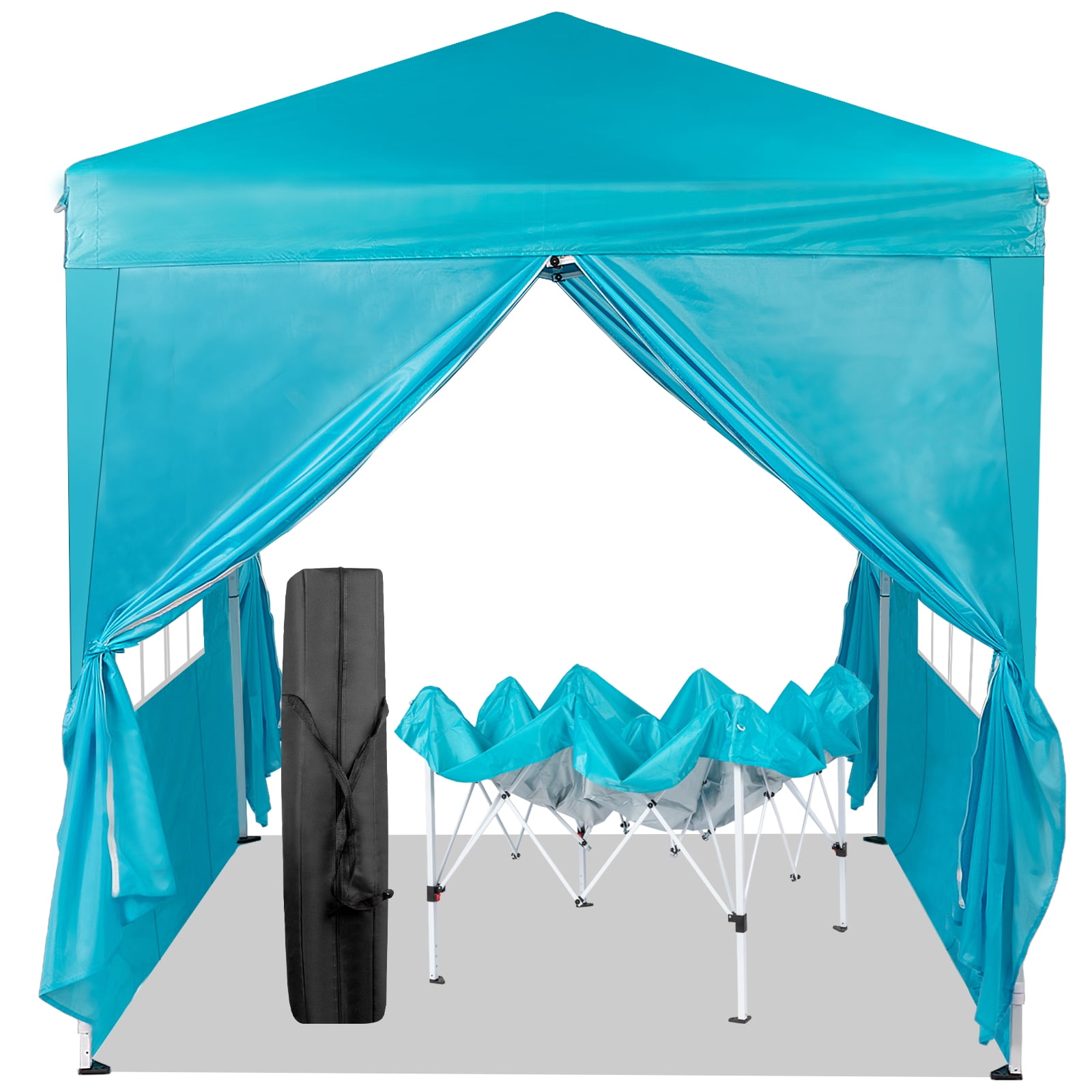 6.5x6.5Ft Two Doors & Two Windows Practical Waterproof Right-Angle ...