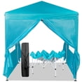 6.5x6.5Ft Two Doors & Two Windows Practical Waterproof Right-Angle ...