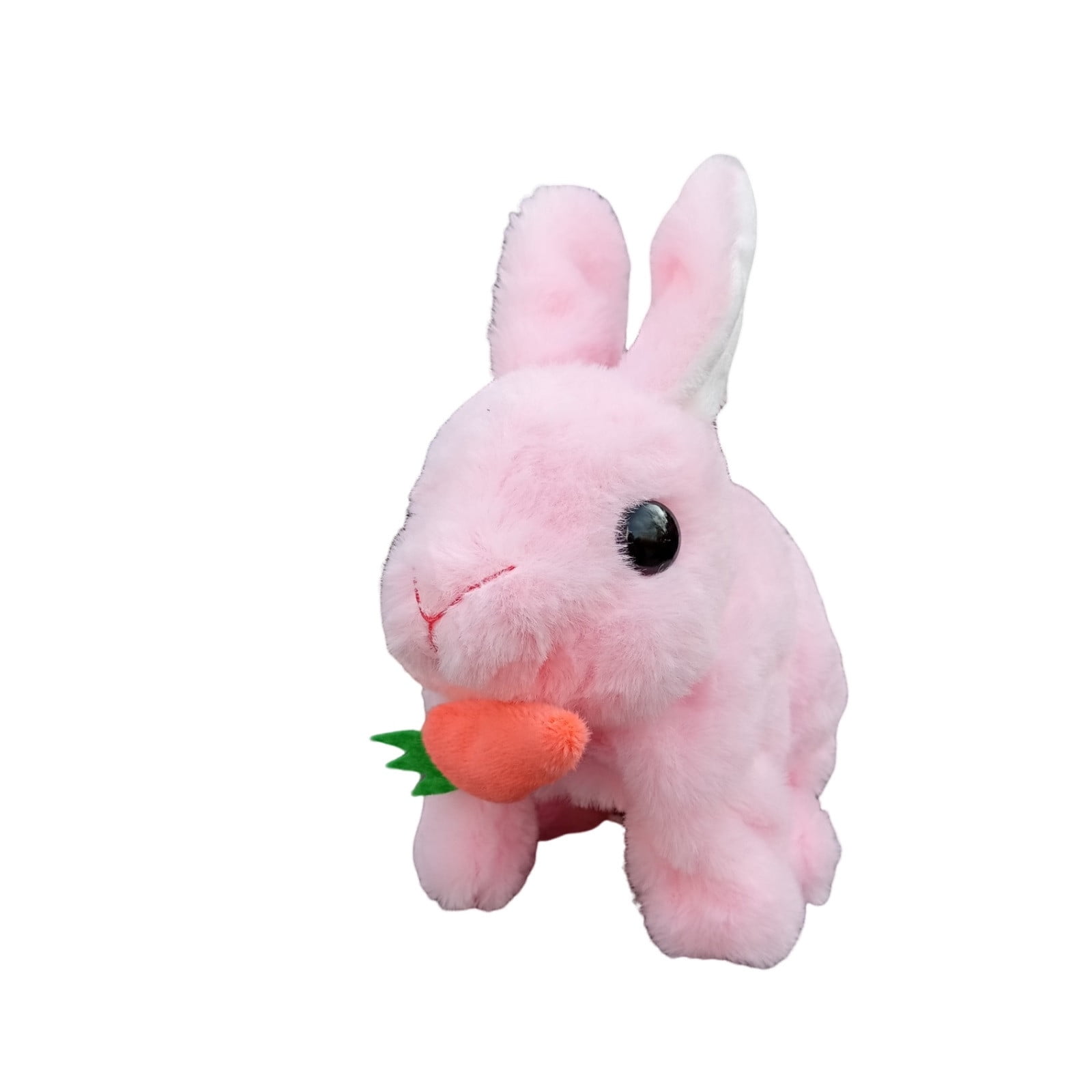 6.6*6.3Inch My Realistic Bunny Toy Interactive Rabbit Plush Toy ...
