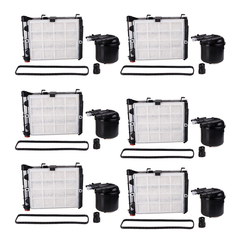 6 6.7 Powerstroke Fuel Filter Element with 2017-2022 Ford F-250 , F-350 ...