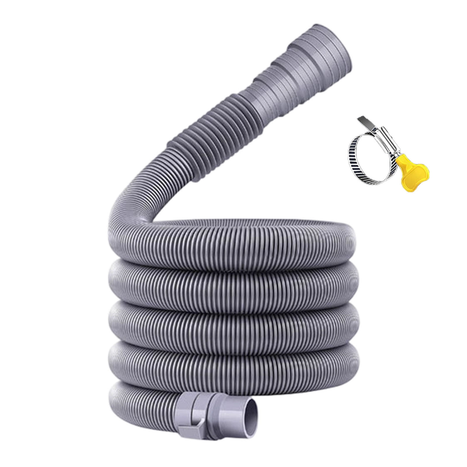 6.6/9.8/13.1 Ft Universal Washing Machine Drain Hose Flexible ...