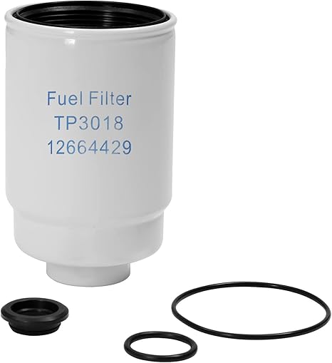 6.6 Duramax Diesel Fuel Filter with Seals | for 2001-2016 Chevy ...
