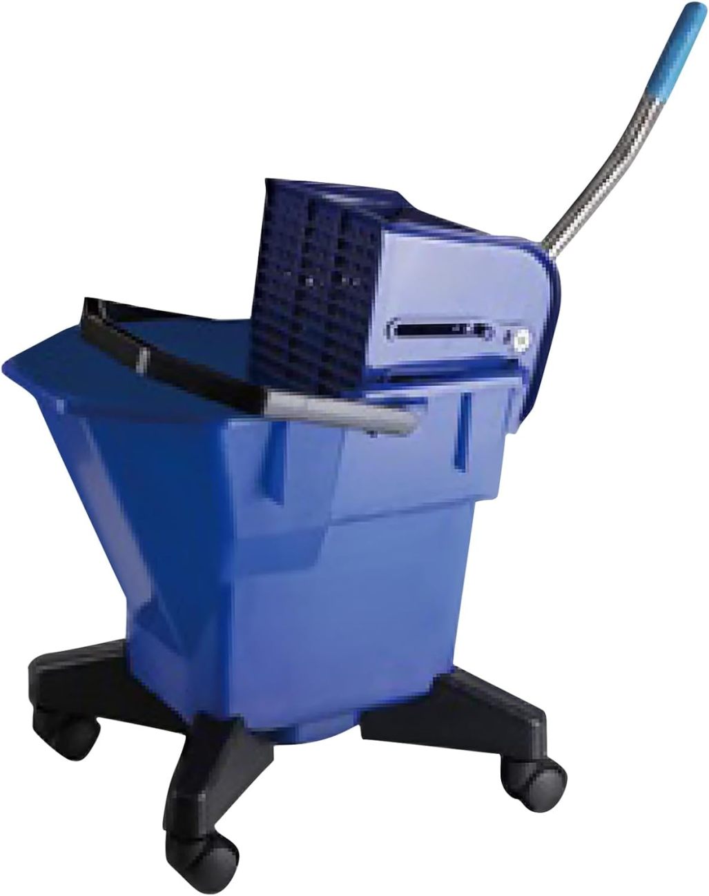 6.6 Gallons Mop Bucket with Wringer - Non-Tip Design & Heavy-Duty ...