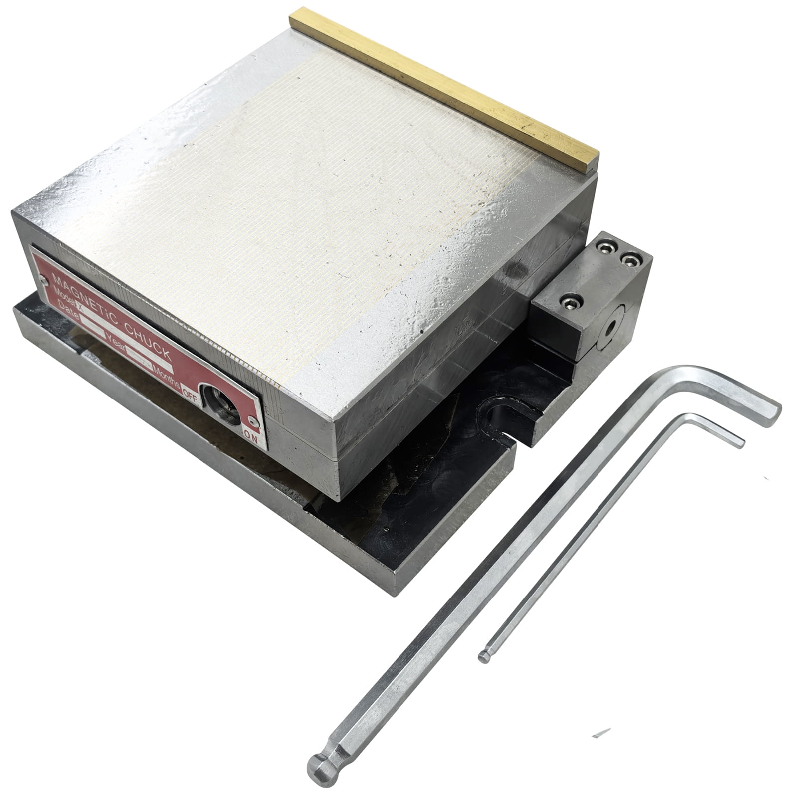 6*6 Inch Permanent Magnetic Chuck Rectangular Strong Dense Pole ...