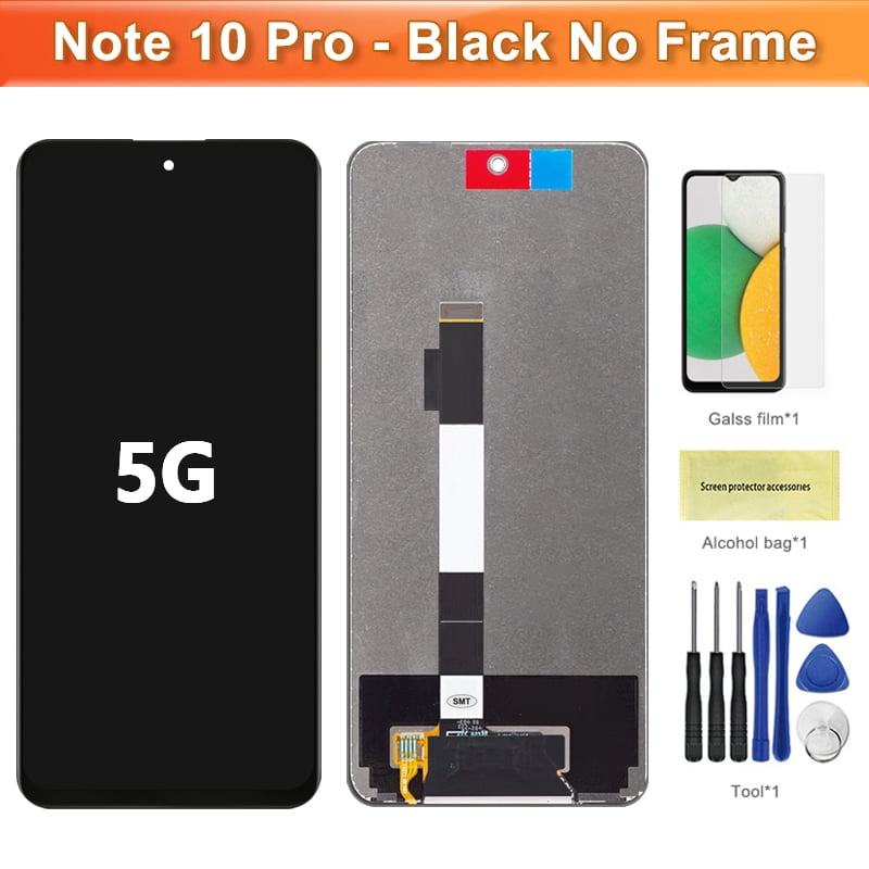 6.6'' Original For Xiaomi Redmi Note 10 Pro 5G China Version LCD ...
