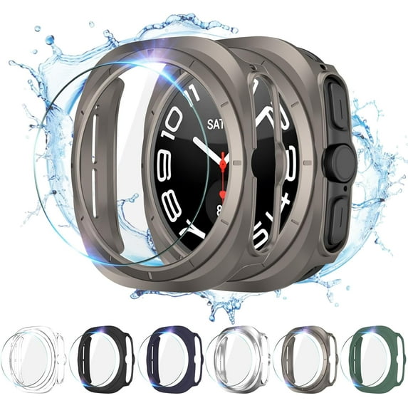 6+6 Pack] for Samsung Galaxy Watch Ultra 2025 / Ultra 2024 47mm Screen ...