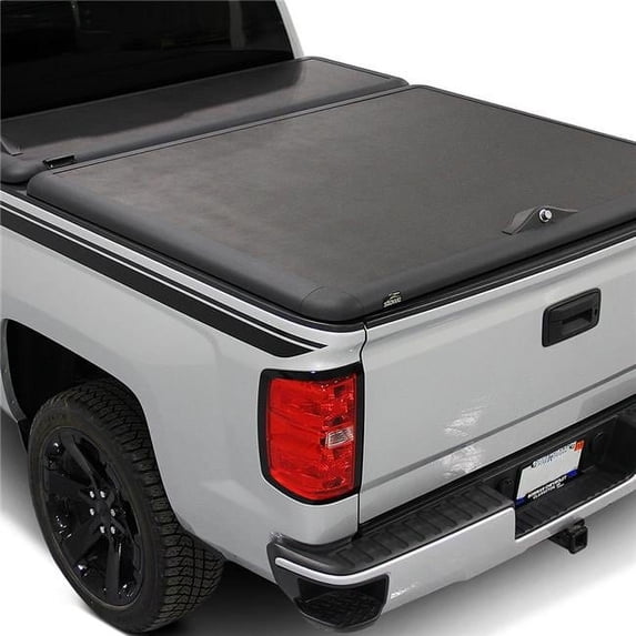 6.6 ft. Short Bed Stowe Cargo System Tonneau & Tool Box for 2014-2018 ...