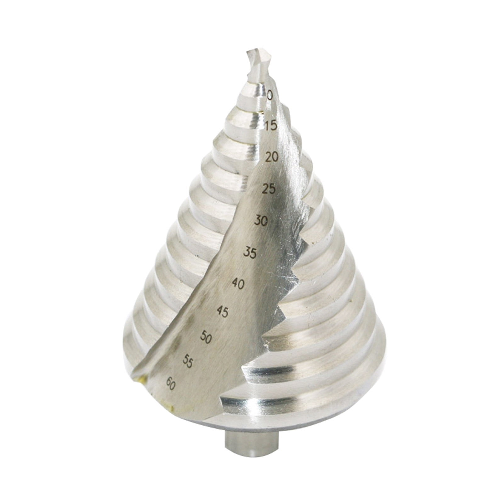 6-60mm Step Cone Drill Bit Hole Cutter Set 12 Steps Metric Step Drill ...