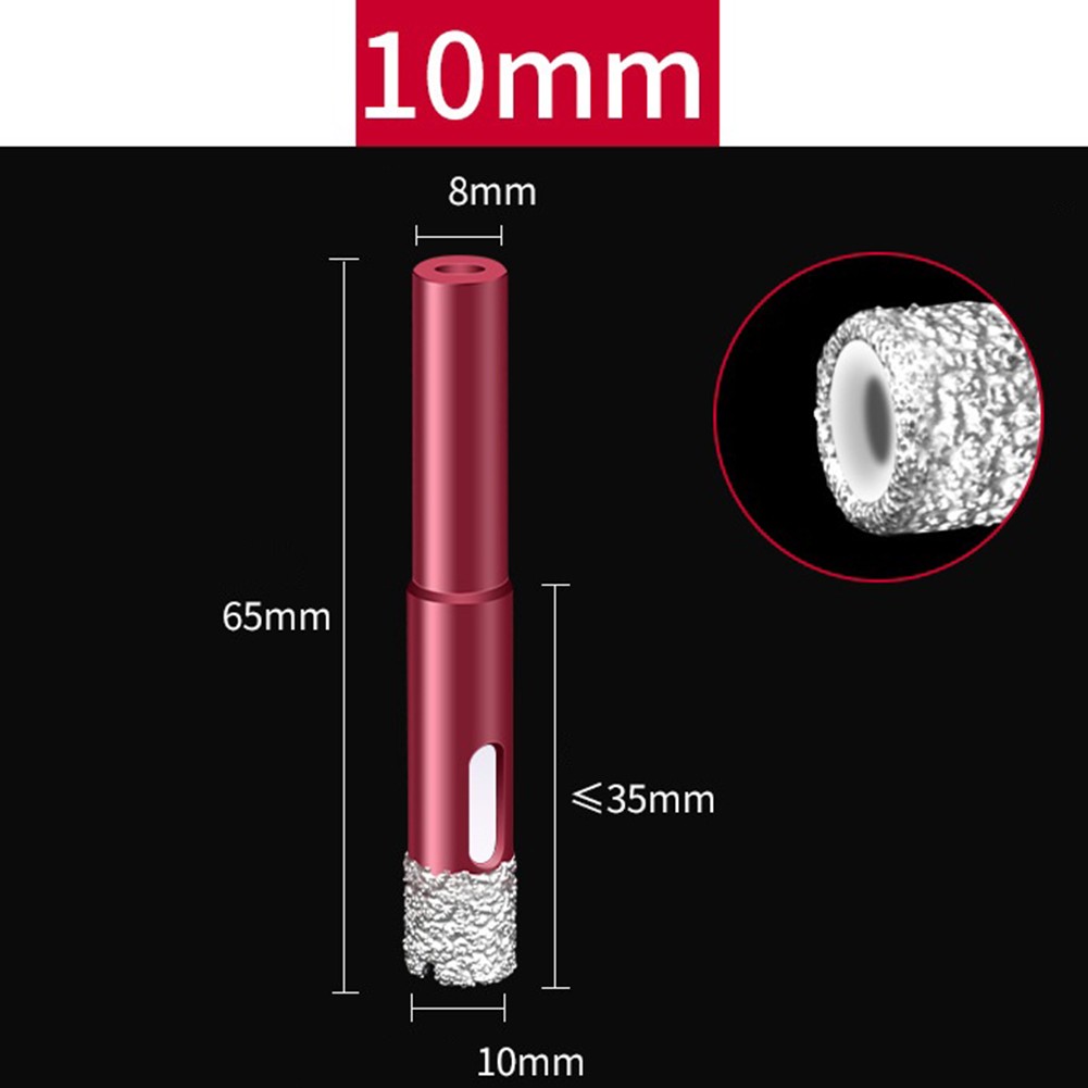 6-65mm dry/wet drill Bit Hole Saw Opener For Marble Granite Glass Tile ...
