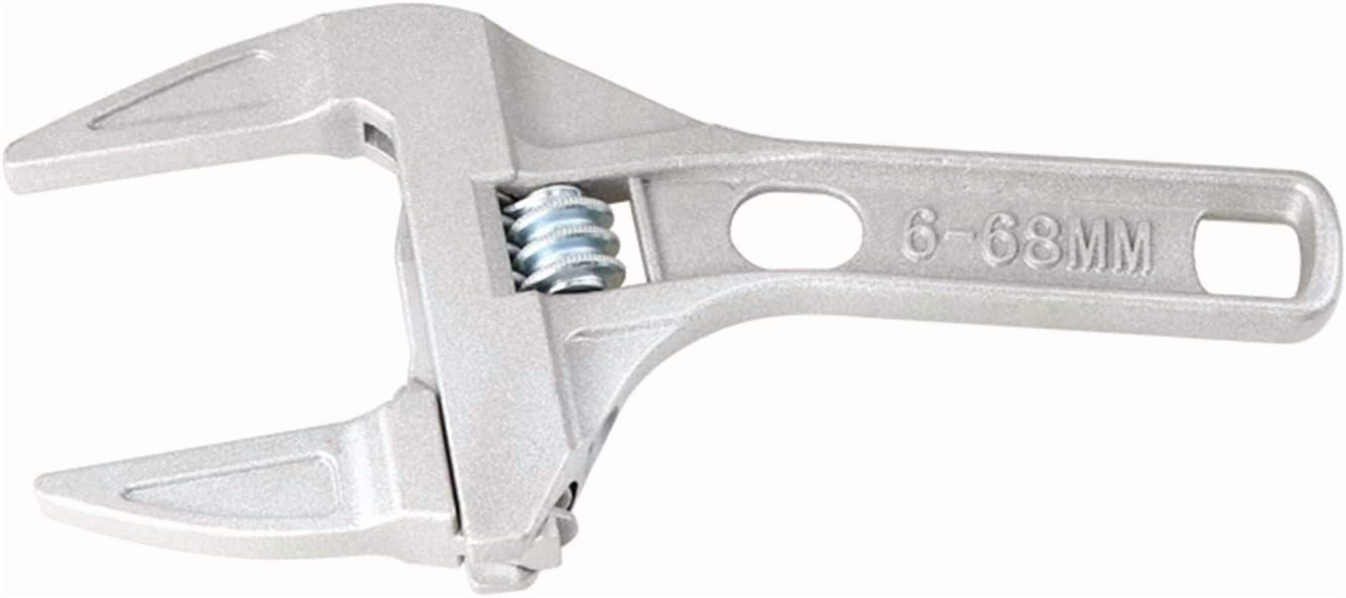 6-68 mm Bathroom Wrench Large Open Mini Adjustable Short Handle Shank ...