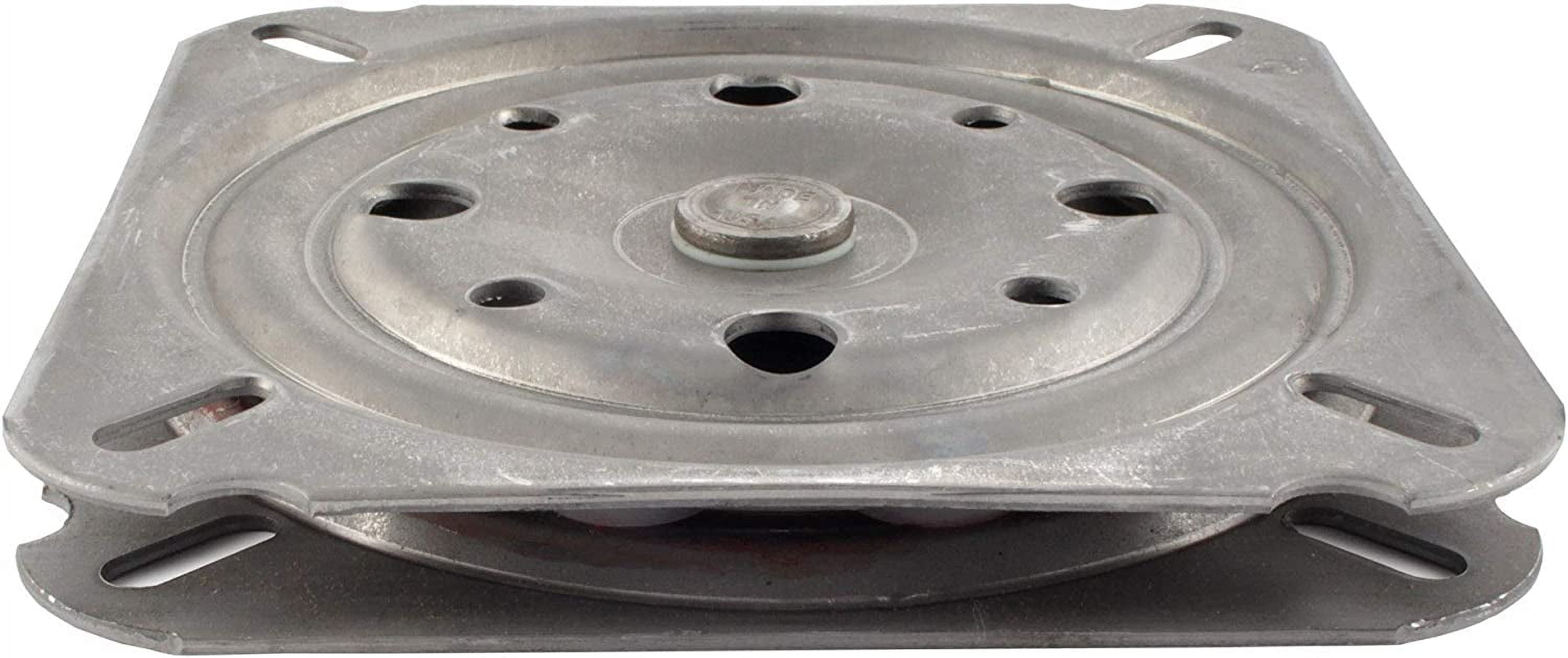 6.69" Flat Swivel Plate Replacement Part - Restore Bar Furniture, Stools, and Backless Chairs ...