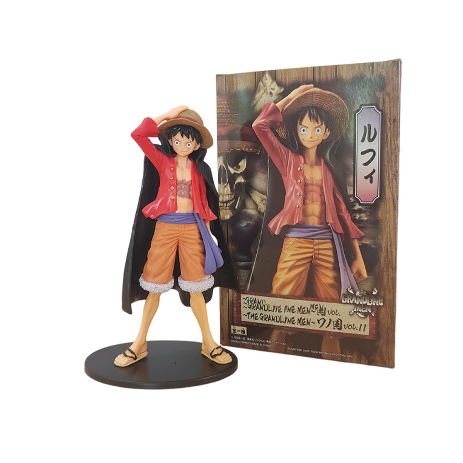 6.69 Inch One Piece Monkey D.Luffy Action Figure – Stunning Anime ...