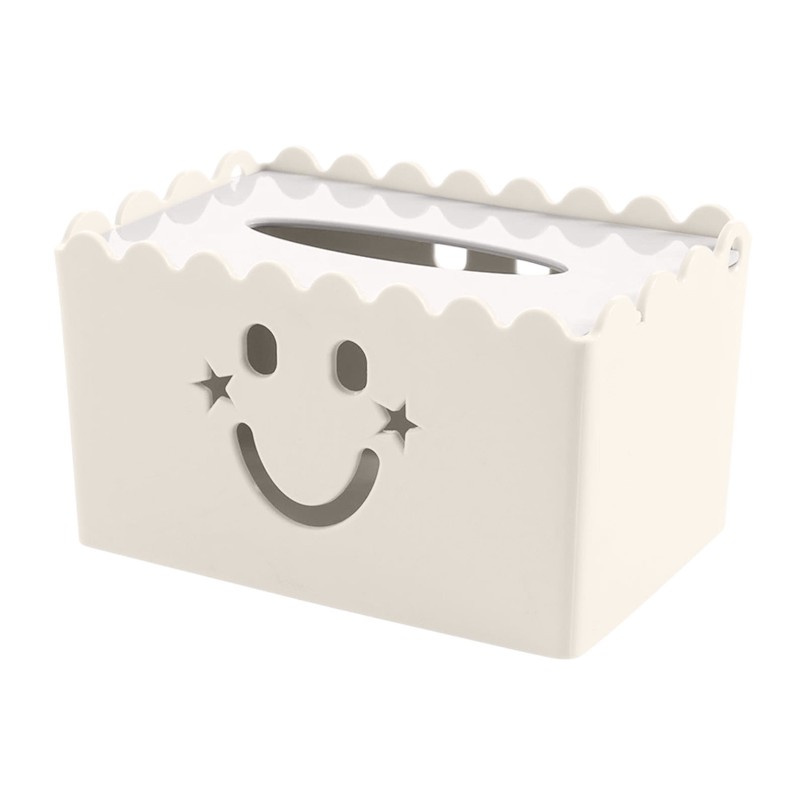 6.69x4.72in Nordic Transparent Tissue Box - Multi-Scene Drawer ...