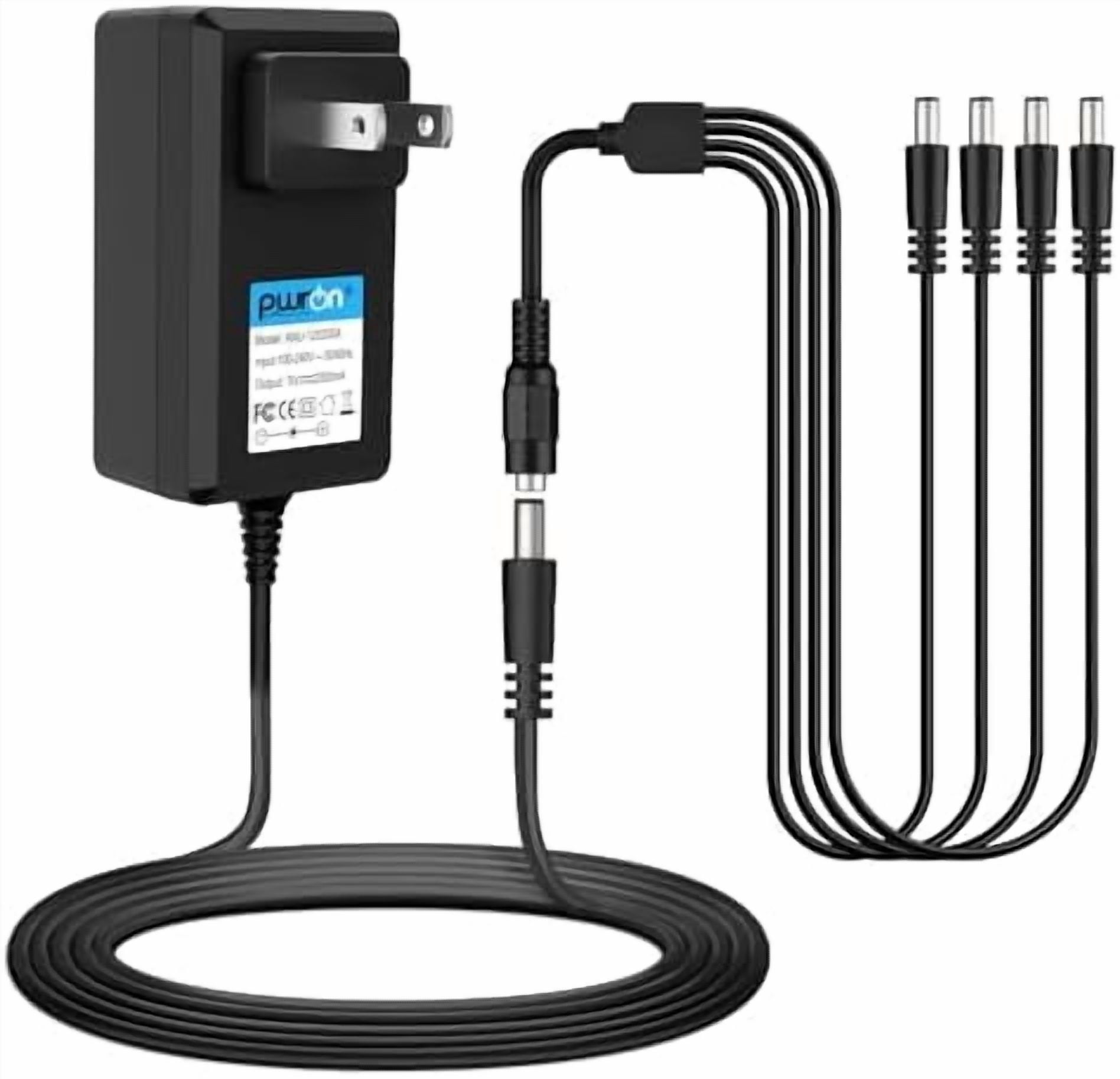 6.6FT AC Adapter Replacement for Lemax Lighted Accessory # 74707 74706 ...