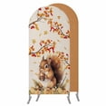 6.6FT Arch Backdrop Covers, Fall Thanksgiving Wedding Arch Cover ...