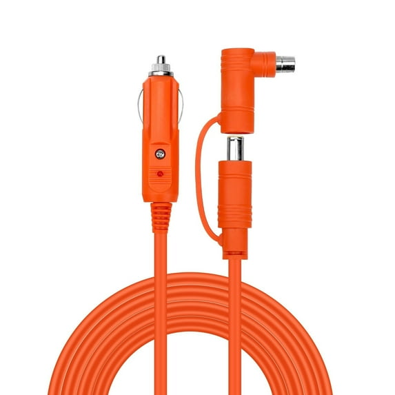 6.6FT Car Charging Cable For BLUETTI AC180 EB3A EB70 EB80 EB150 Power ...