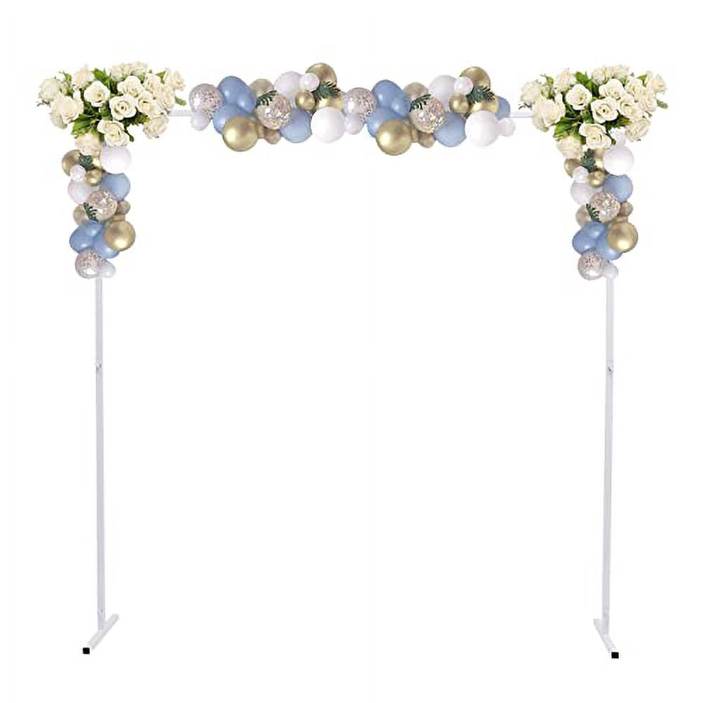 Photo Booth Arch 6.6FT X 6.6FT Gold Wedding Arch Frame – Square Metal ...