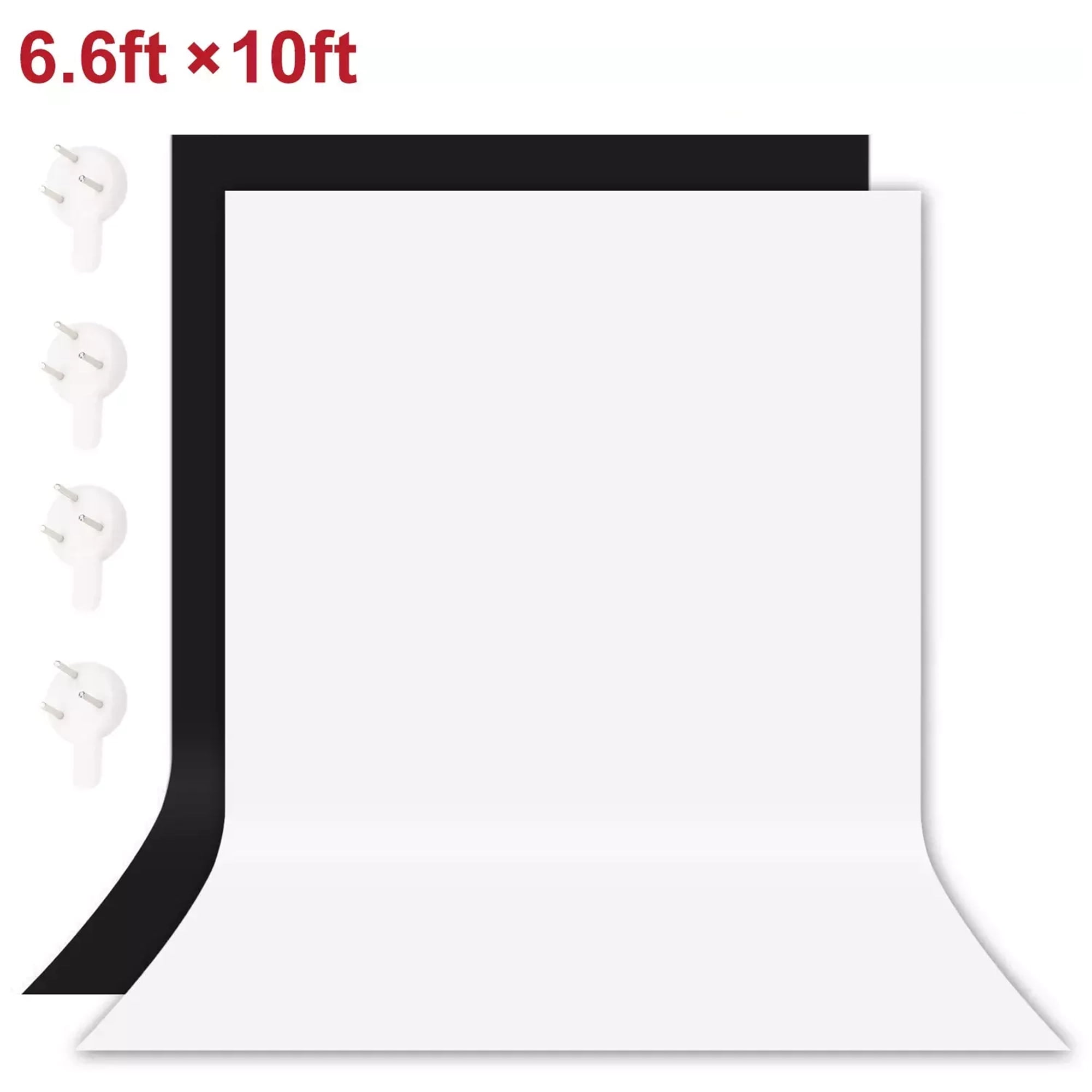 6.6FTx10FT Vinyl Studio Muslin Photography Backdrop Photo Stand ...