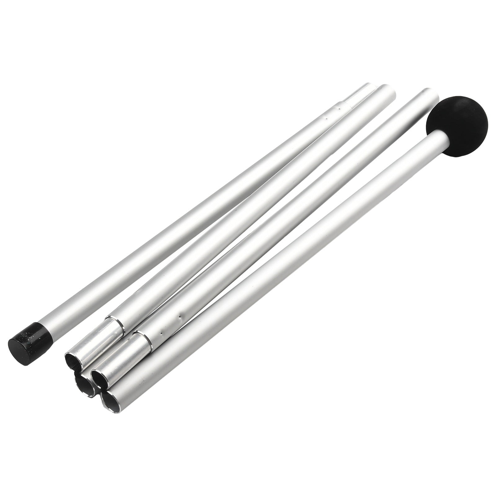 6.6ft Foldable Beach Canopy Pole Beach Tent Shelter Tarp Pole for ...