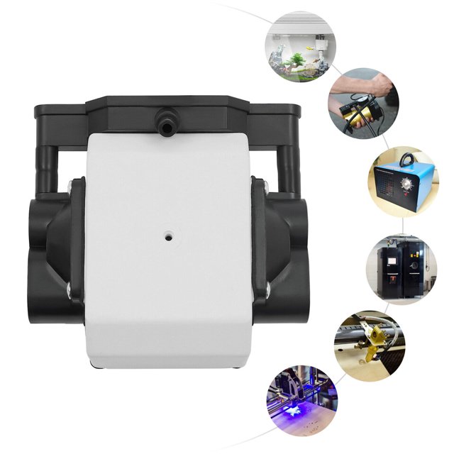 6.6Gal/Min 110V 22W White And Black Air Assist Pump Air Assist Pump For ...