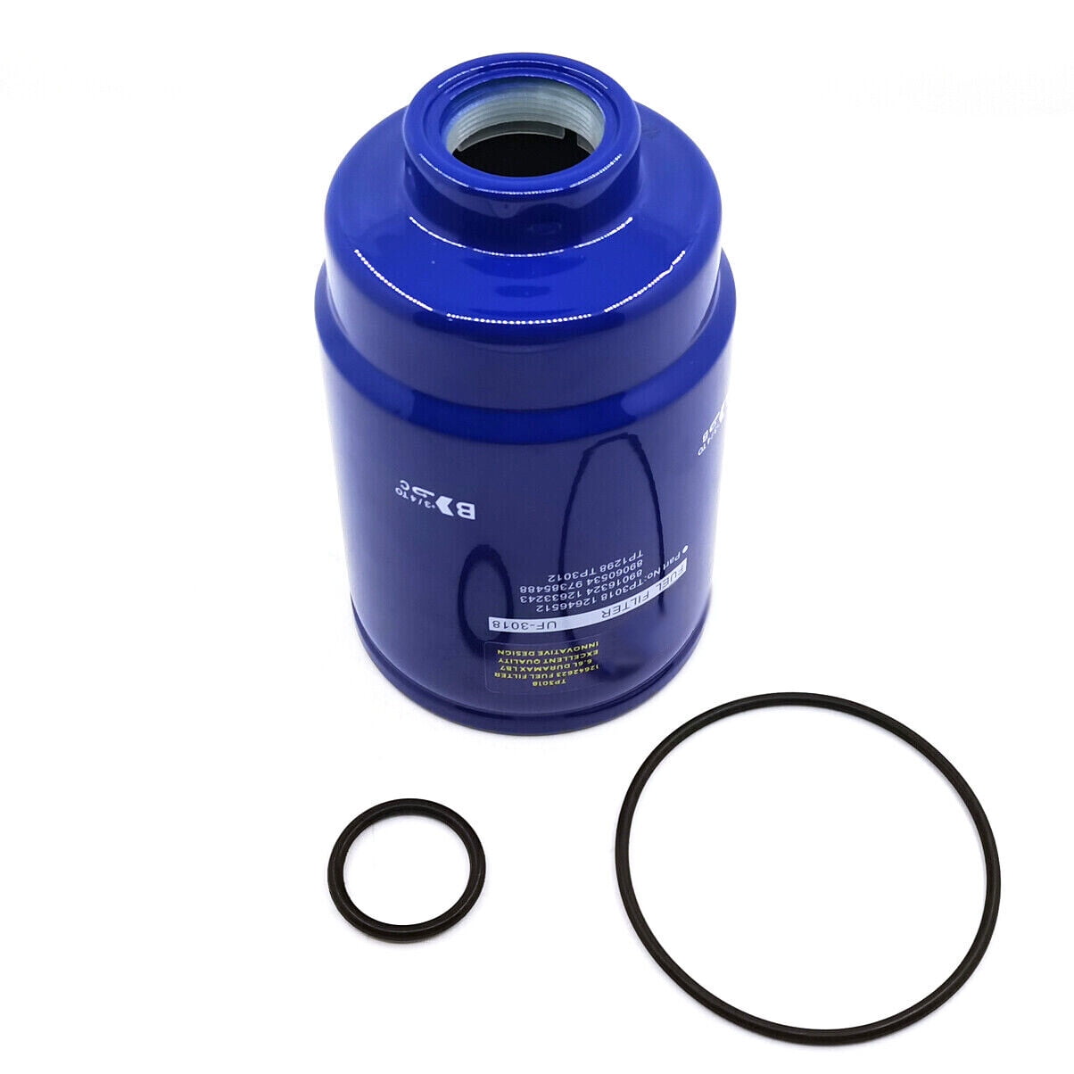 6.6L Duramax Diesel Fuel Filter for 2001-2016 Chevy GMC Replaces TP3018 ...